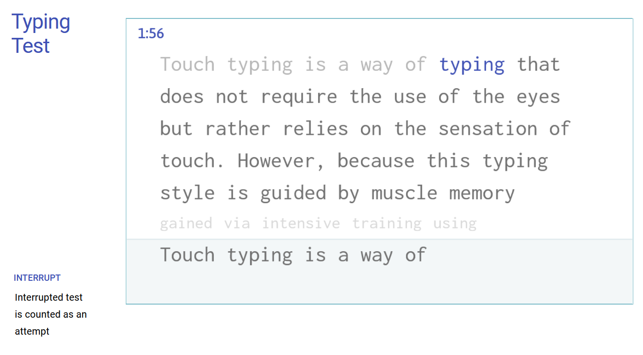 October 2023 Update: Improved TypingTest Pro Experience for Test Takers ...